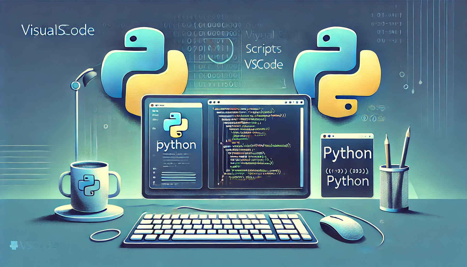 VSCode에서 Python 스크립트 실행하기: 설치부터 설정까지 완벽 가이드 | AI코딩월드